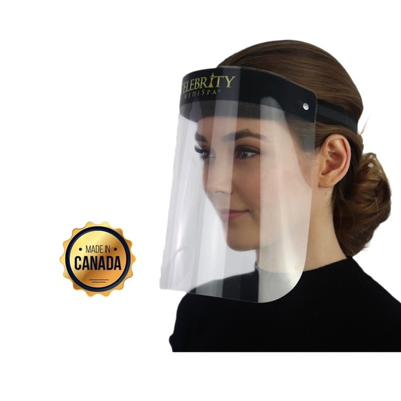 Makeup | Face Shield Made In Canada 2 Pc New | Poshmark